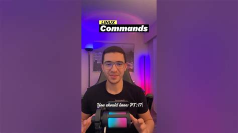 Mastering Linux Must Know Commands For Beginners Pt 18 Youtube