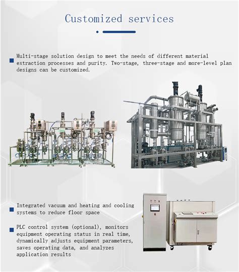 Industrial Grade Stainless Steel Distillation Tower Distillation