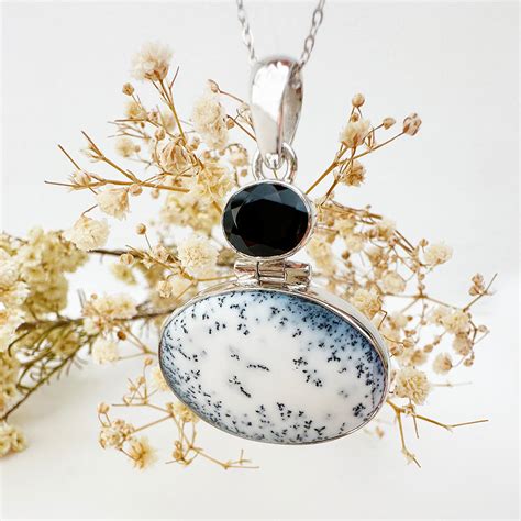 Dendritic Agate Afrogem Jewellers