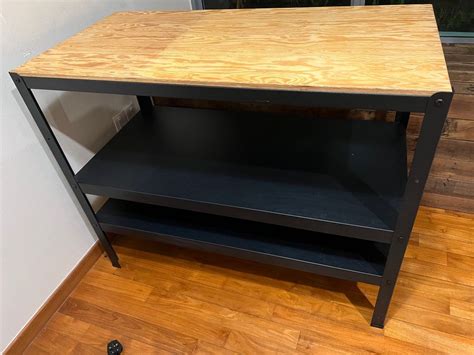 Ikea Bror Storage Table Furniture And Home Living Furniture Tables And Sets On Carousell
