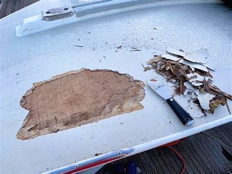 Boat Life Git Rot Two Part Dry Rot Stop Penetrating Epoxy 32 Oz Kit Easy To Use Green Bay