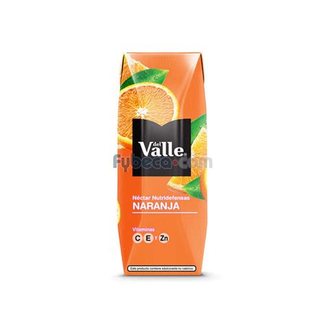 Jugo Del Valle Naranja 250 Ml Unidad Fybeca