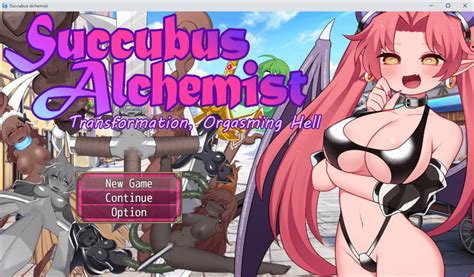 Ketchup Ajino Mayonnaise Succubus Alchemist Transformation Orgasming Hell V1 16 Final Steam