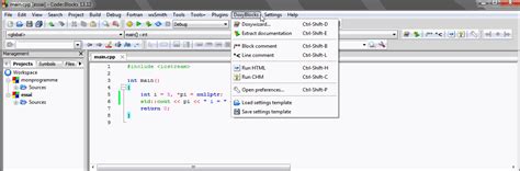 Quel Est Le Compilateur Par Defaut Sous Codeblocks Regardez Le Dernier Post Uniquement Jai