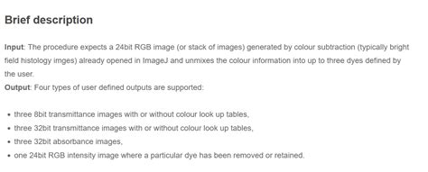 Alcian Blue Intensity Quantification Image Analysis Imagesc Forum