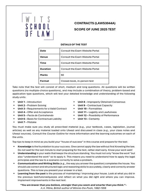 June Test Scope Document Pdf Knowledge Learning