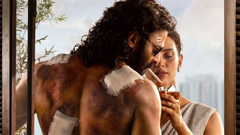 Spirit Poster Sets 1000 Cr Talk For Prabhas And Vanga