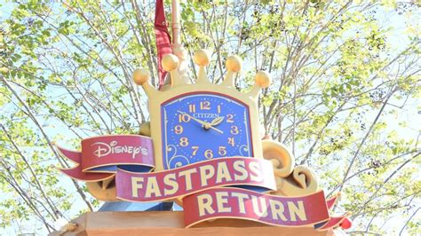 ¿el Fastpass Regresará Antes De Lo Que Pensábamos Sidisney