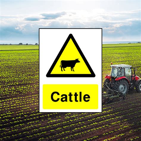 Exploring Essential Safety Signs On The Farm A Guide To Agricultural