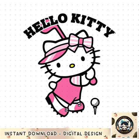 Hello Kitty Golf Png Download Copy Inspire Uplift