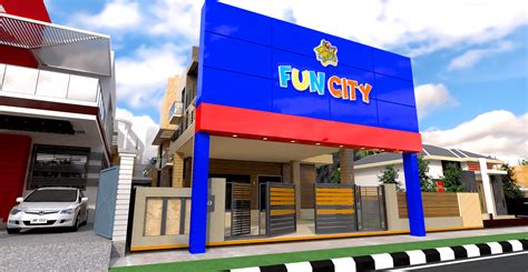 Fun City Cladding Behance