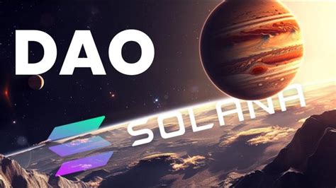 Solanas Jupiter Dex Kickstarts Native Dao With 137m In Initial