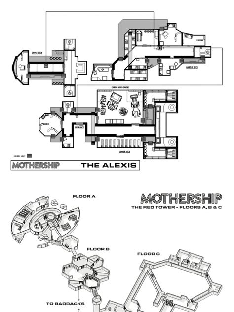 Mothership Dead Planet Maps Pdf