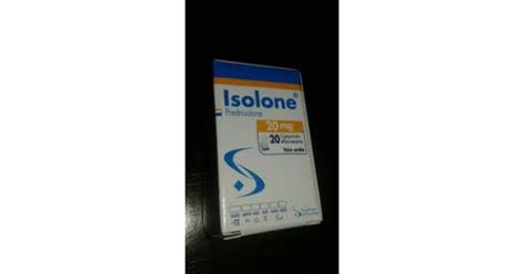 Isolone 20mg Comprime Effervescent