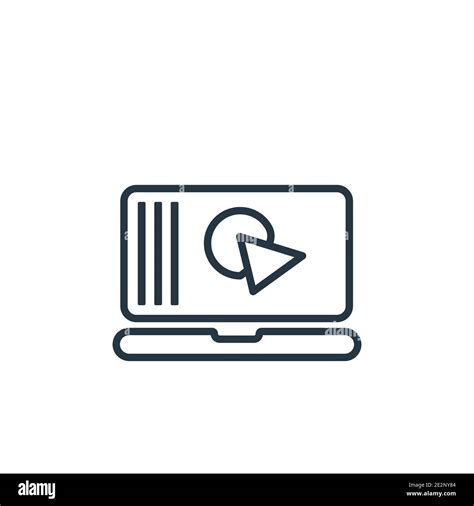 Graphic Design Outline Vector Icon Thin Line Black Graphic Design Icon Flat Vector Simple