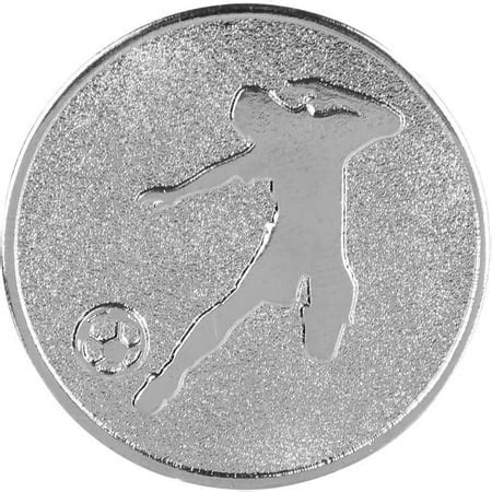Soccer Toss Coin Sports Football Referee Flip Coin Disc Alloy Double