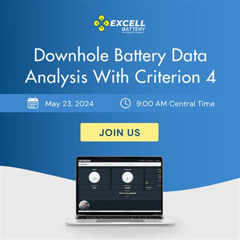 Downhole Battery Data Analysis With Criterion 4 Video Registration