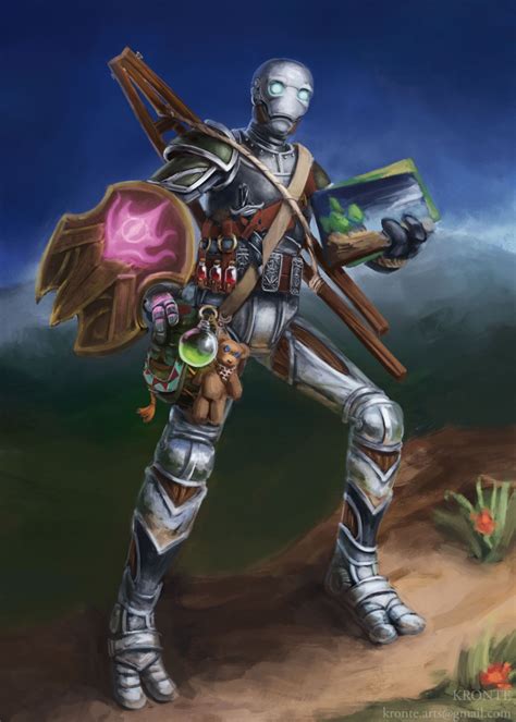 Warforged Bard