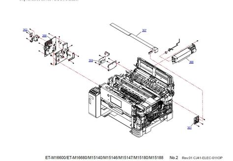 Epson Et 15000 Printer Parts Diagram And Assembly Guide