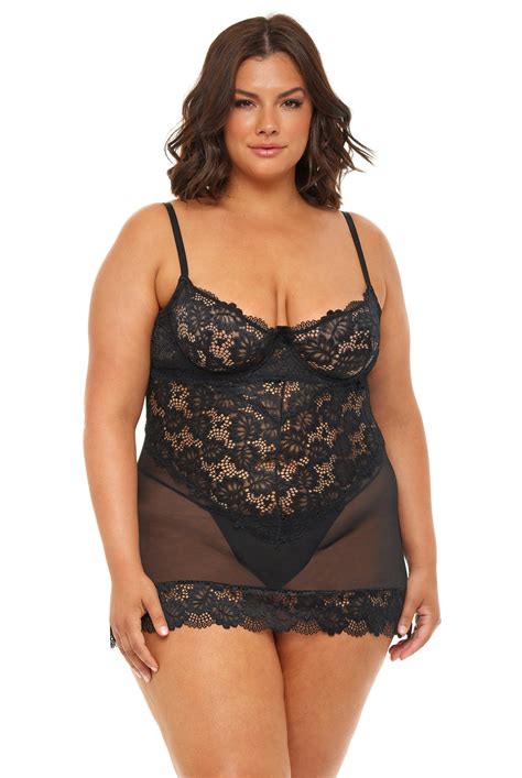 Sexy Plus Size Lingerie For Bbw Page 4 Oh La La Cheri
