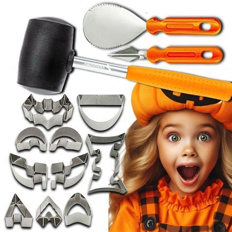 Kup Zestaw Do Wycinania WzorÓw KsztaŁtÓw Dynia NarzĘdzia RzeŹbienia