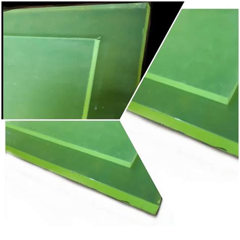 Green Pu Polyurethane Sheet Urethane Sheets Latest Price