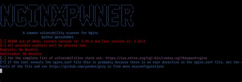 GitHub Stark0de Nginxpwner Nginxpwner Is A Simple Tool To Look For Common Nginx