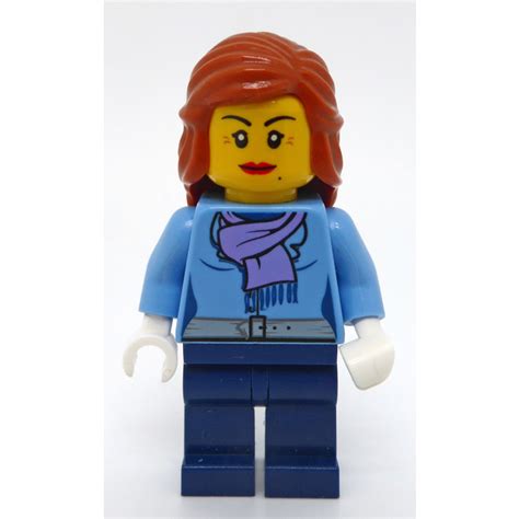 LEGO Female From The Candy Stand Minifigure Brick Owl LEGO Marketplace