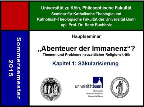Pdf Secularization Ppt Pdf Advanced Seminar Summer Term 2015