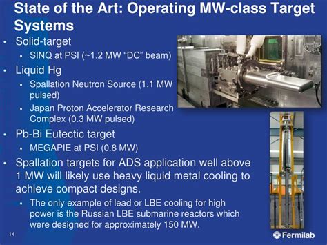 ppt accelerator driven system target requirements and randd powerpoint