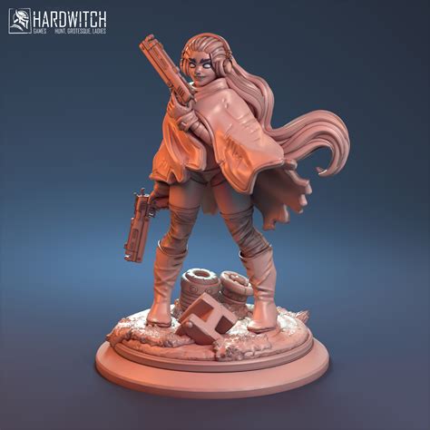 3d File Sarah 🔫 ・model To Download And 3d Print・cults