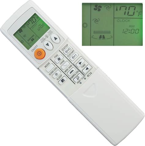 Replacement Remote Control For Mitsubishi Electric Mr Slim