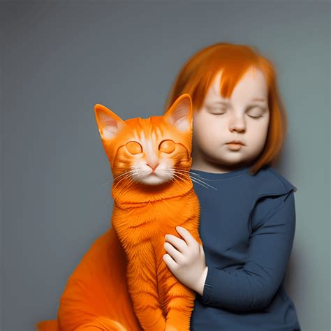 Orange Cat Energy At Rebekah Abbott Blog