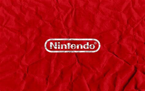 Nintendo Logo Wallpapers Wallpaper Cave