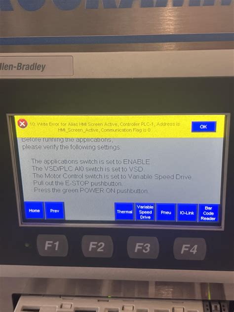 Communication Issue Between My Computer And My Plc Rplc