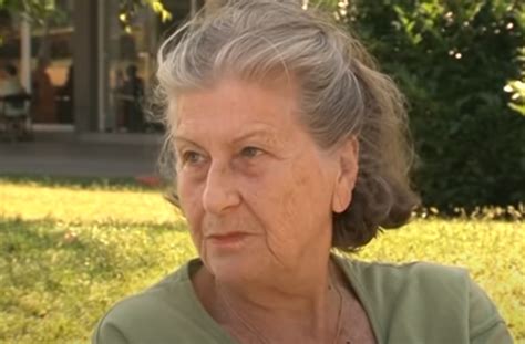 Biljana Plavšić Primljena U Bolnicu U Beogradu Zbog Problema Sa Koronavirusom Nedeljnik