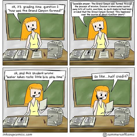 This Teachers Comics Offer A Humorous Look At The Struggles Of