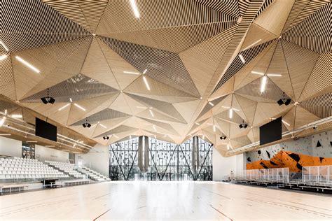 Reflections Of A Pre Industrial Past Pôle Simone Veil By K Architectures Sigwalt Herman The