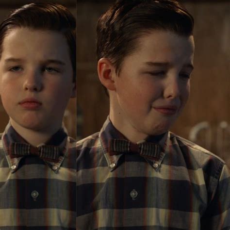 Young Sheldon Hairstyle Young Sheldon Haircut Young Sheldon