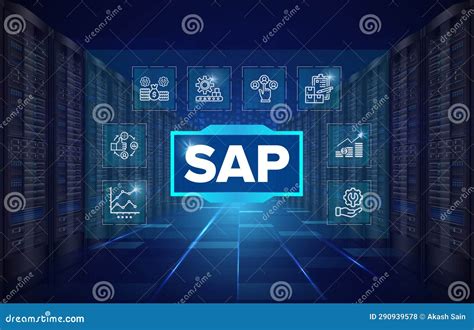 Sap Cloud Server System Software Automation Enterprise Resource Planning Erp Construction