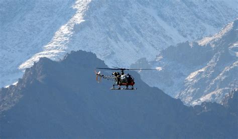 Army Cheetah Helicopter Crashes In Arunachal Pradesh One Pilot Killed