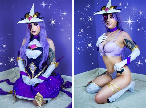 [self] Star Guardian Syndra On Off By Aesthel Porn Pic Eporner