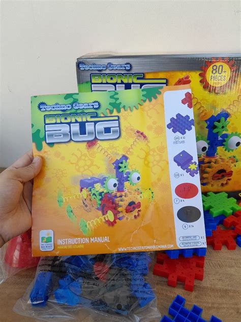 Techno Gears Bionic Bug Hobbies And Toys Toys And Games On Carousell