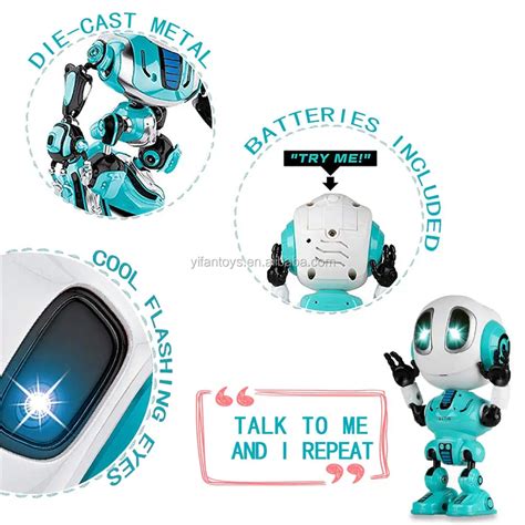 Ai Robot Friend Die Cast Advanced With Additional Voice Features — Techoutlet