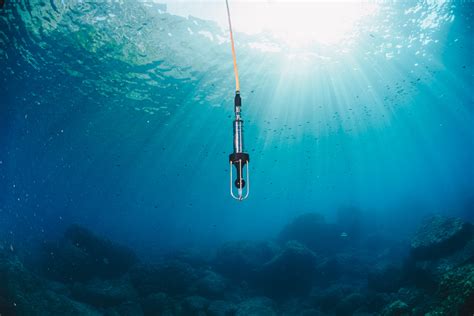 Low Noise Hydrophone Gp1280 Preamplified Omnidirectional Co L Mar
