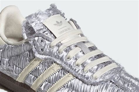 The Classic Adidas Samba Made Thrillingly Frilly