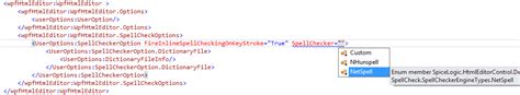 Using And Configuring Spell Checker Using Netspell Dictionary