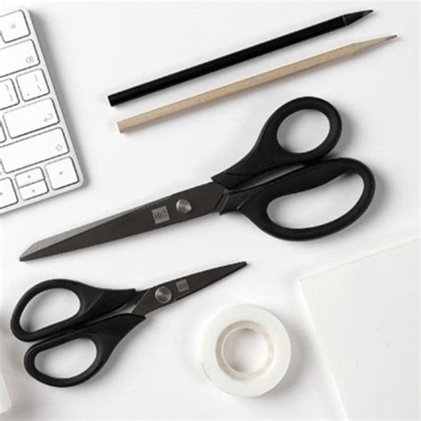 【悠米】 小米有品 火候鍍鈦文具剪刀組合 辨公室剪刀 事務用剪刀 事務剪刀 小剪刀 蝦皮購物