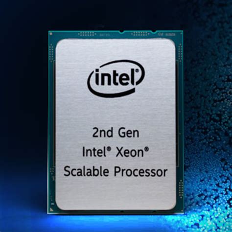 Intel® Xeon® Second Generation Processors Now Available Xenon Systems