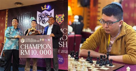 25 Year Old Chess Player Makes History By Becoming Malaysias First